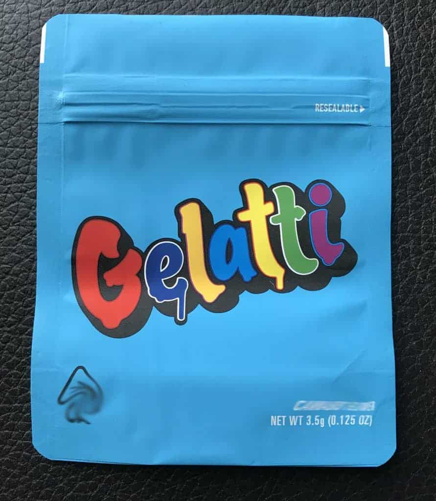 Cookies Gelatti Mylar Bags – 3.5g Exotic Weed Packaging