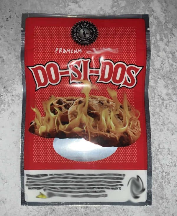 Do-Si-Dos 3.5g 8th Mylar Bags – Loud Mylar Bags