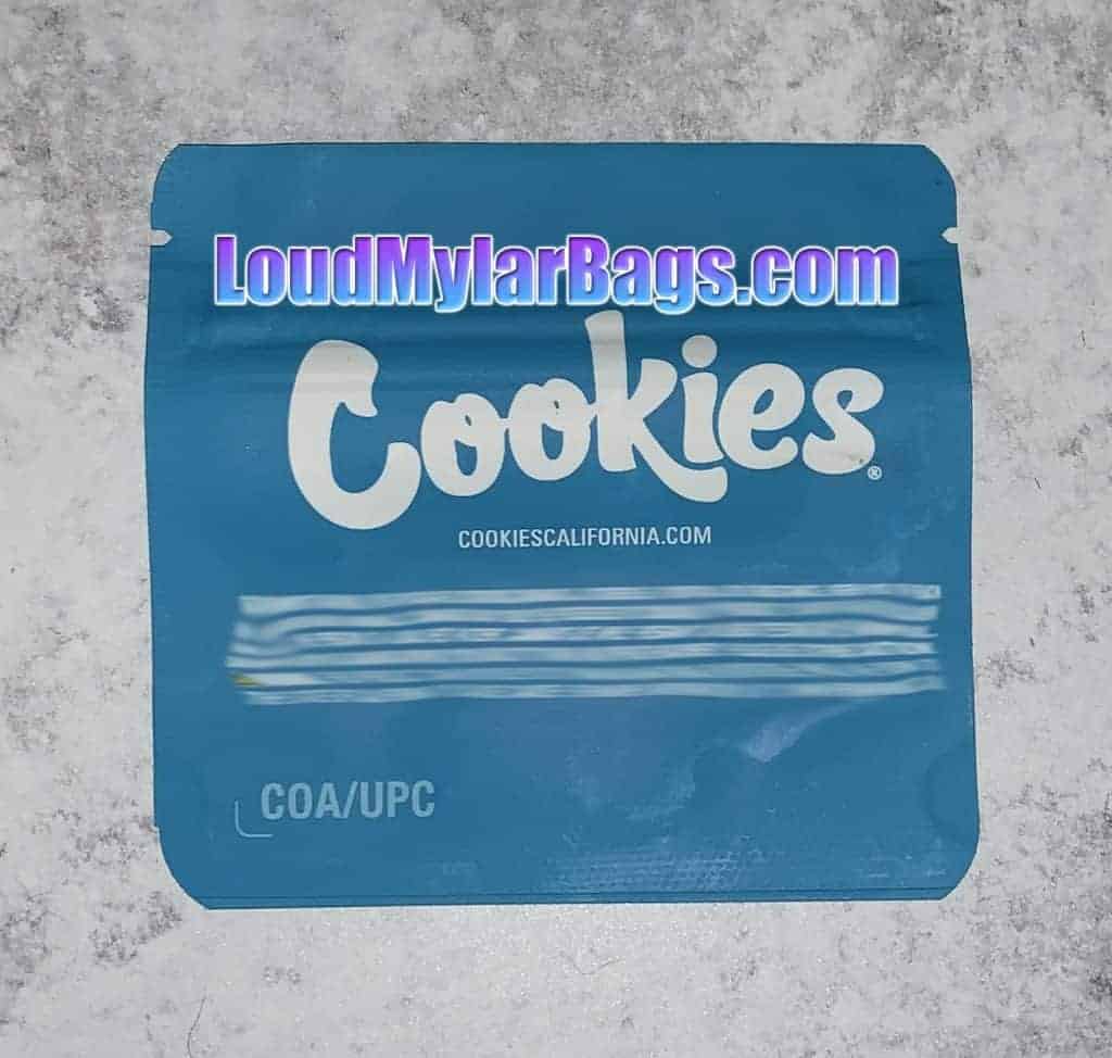 Cookies – Gelatti 1g Soft Touch Blue Mylar Bags – Loud Mylar Bags