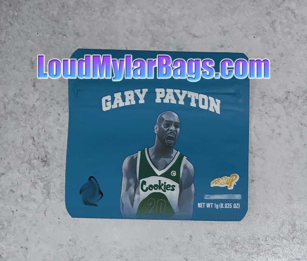 Cookies 1g New Soft Touch Gary Payton Mylar Bags – Loud Mylar Bags