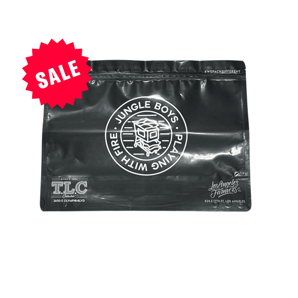 Exotic Life By Backpack Boyz 3.5G Mylar Bags - Loud Mylar Bags – Custom ...